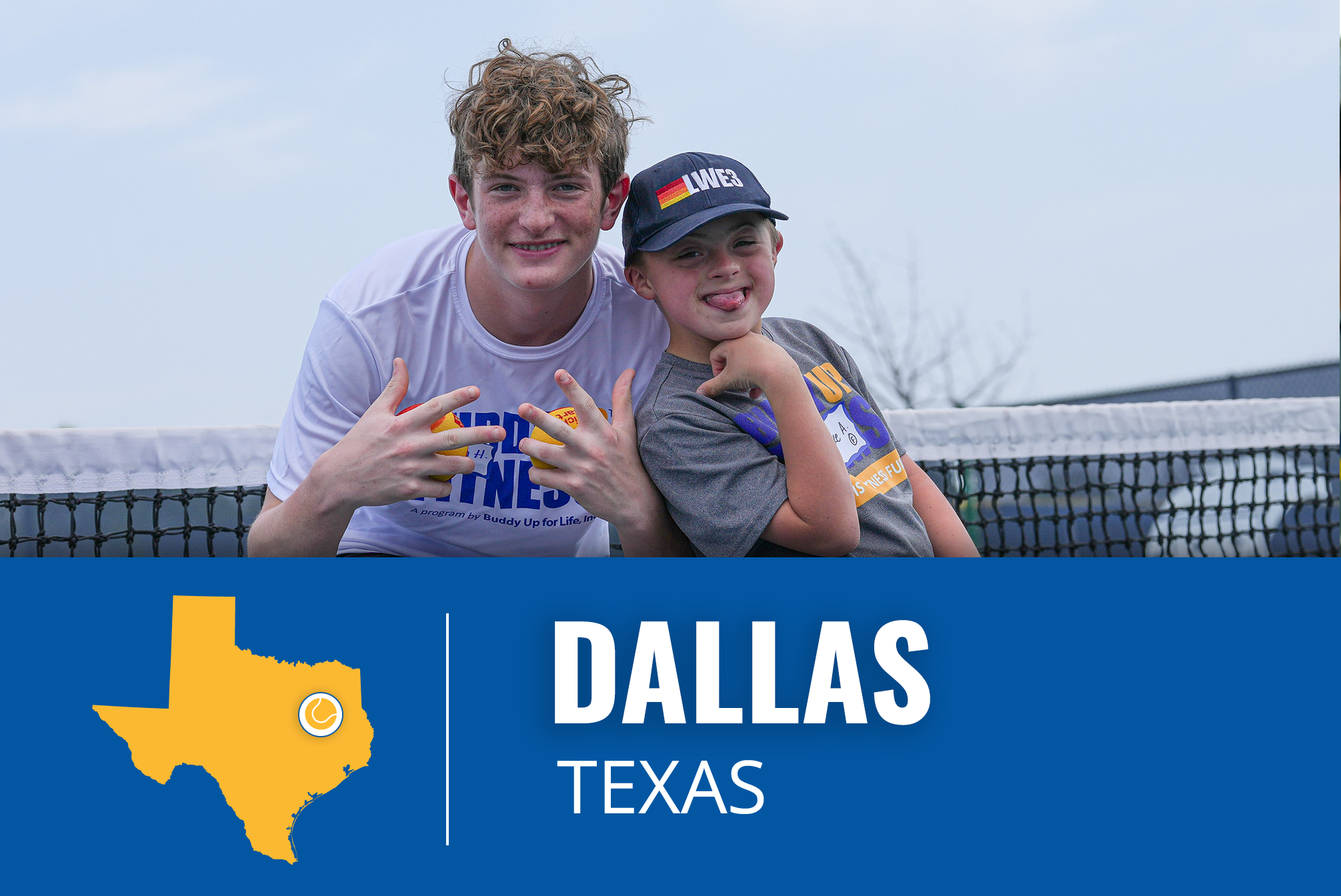 Dallas, TX - Buddy Up for Life