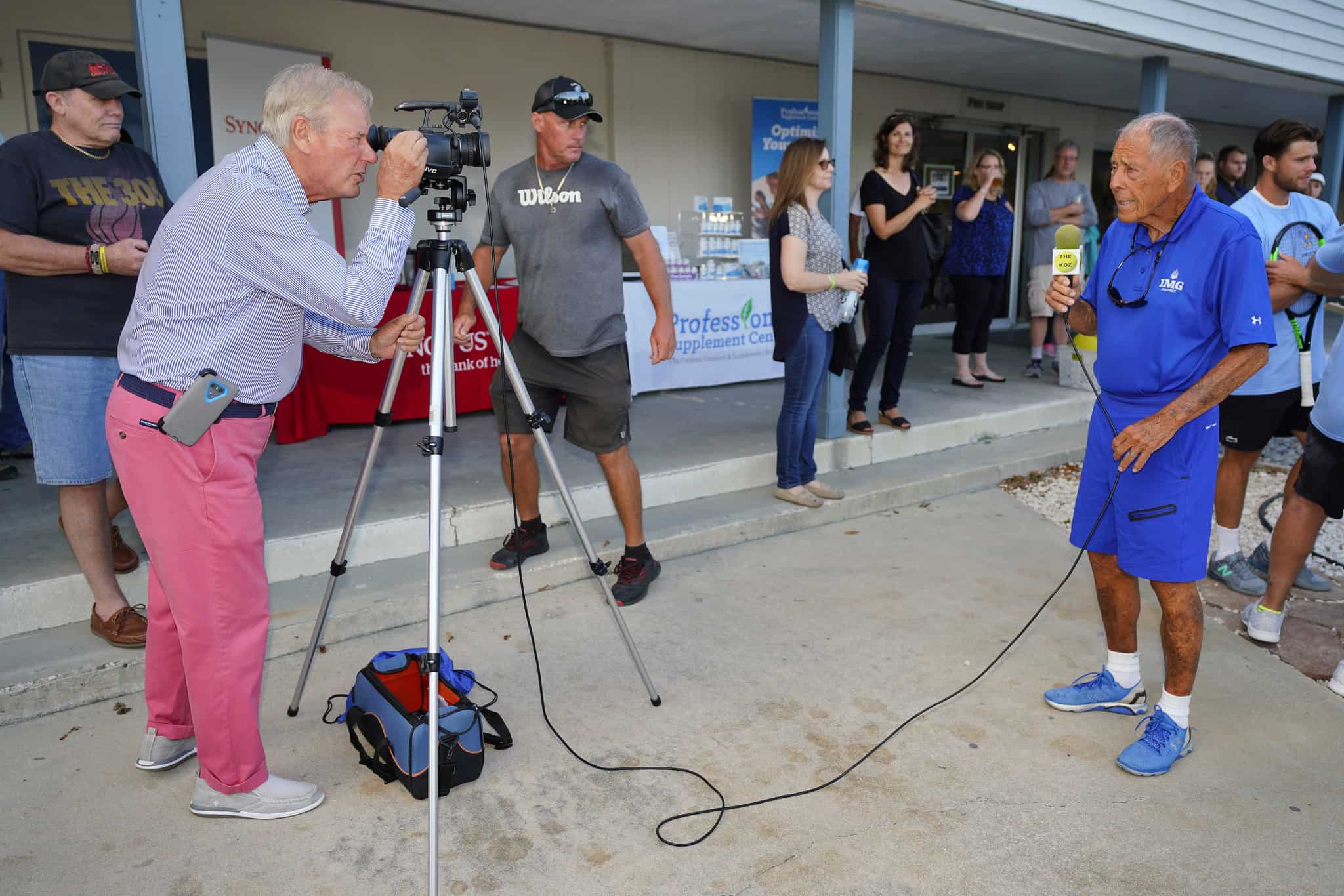 Inside Tennis With the Koz - Buddy Up for Life